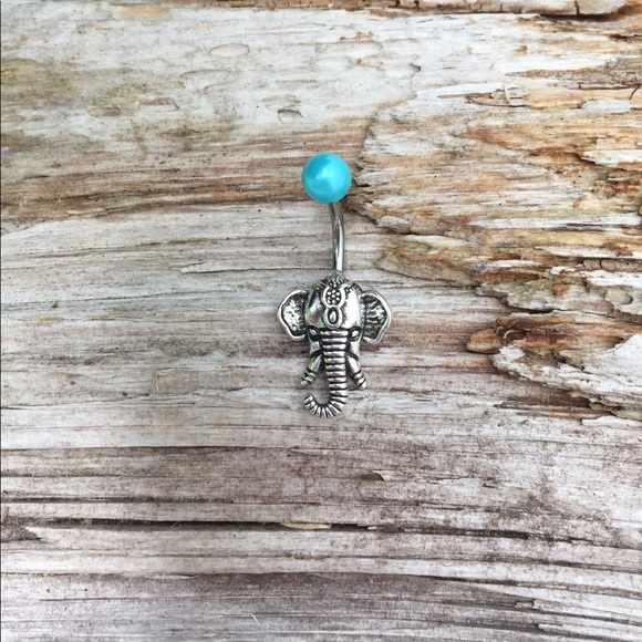 Jewelry | Elephant Belly Button Navel Ring | Poshmark